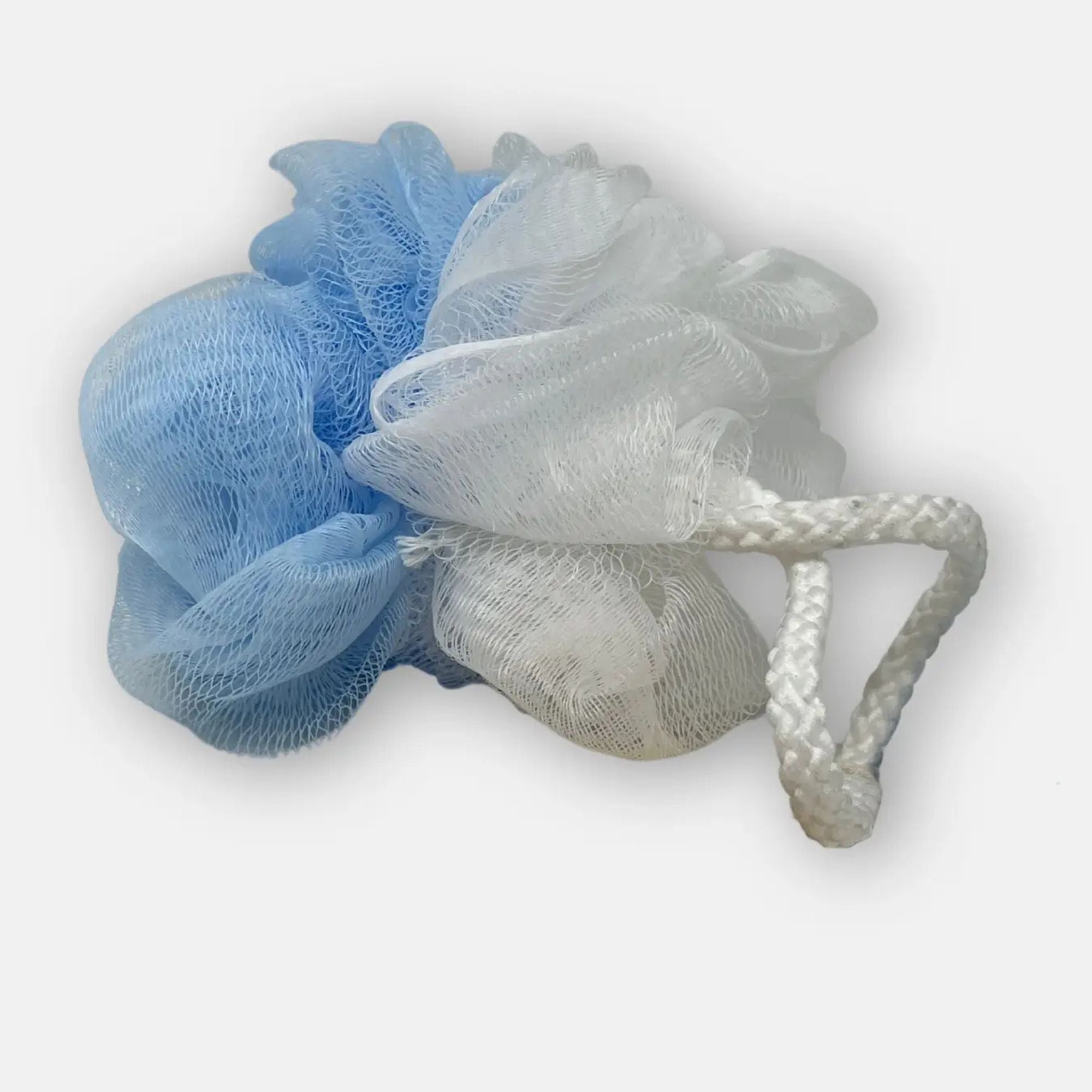 SP116/B Brush & Loofah Set Blue - Rucci Professional