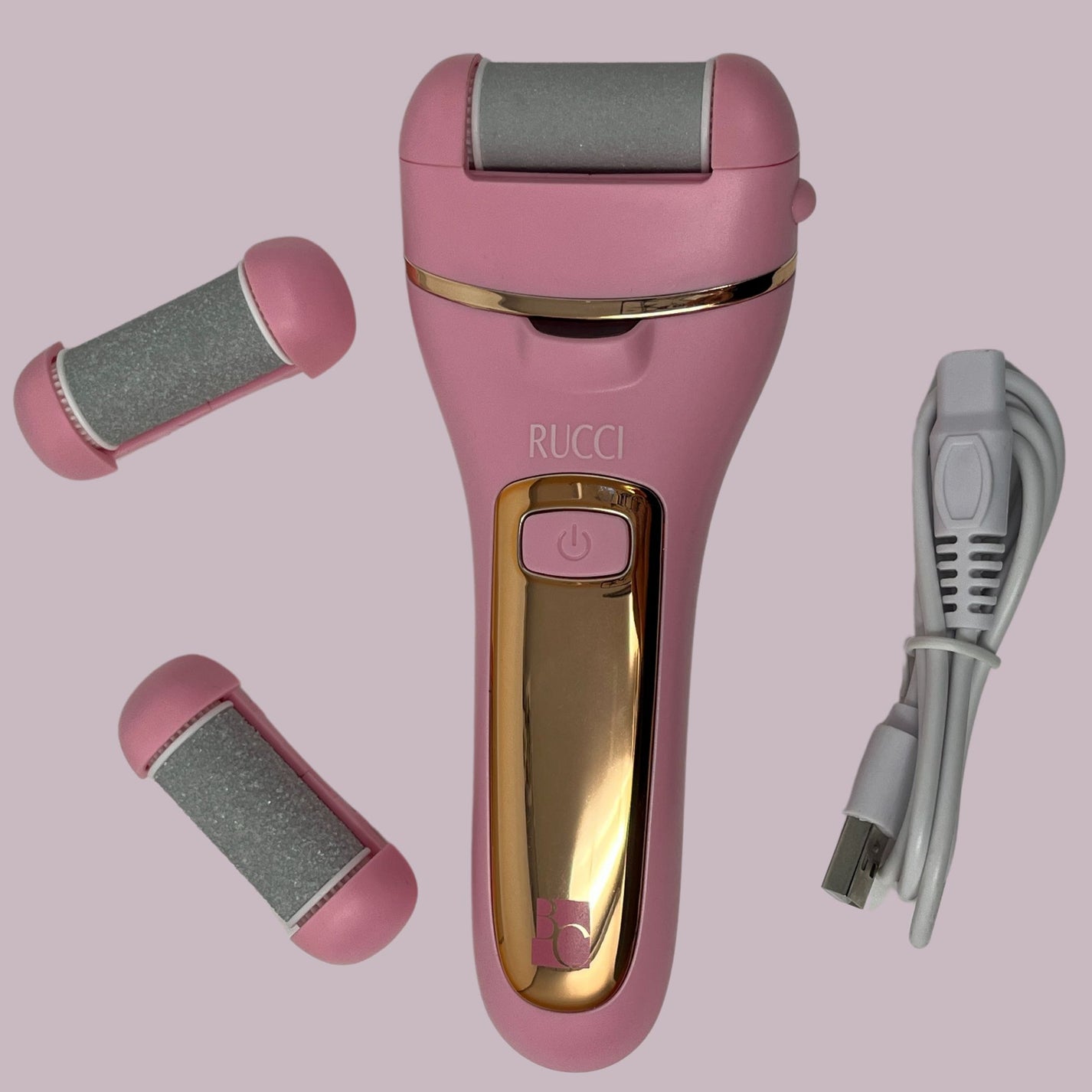 Rucci Professional Electric Foot File + Pedicure Kit - Rucci Professional