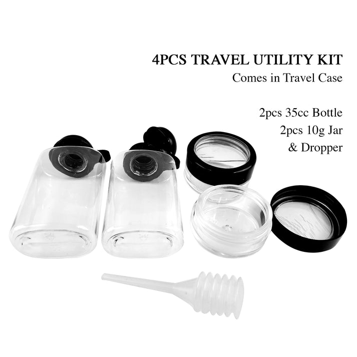 4 Piece Travel Utility Kit (D100) - Rucci Professional